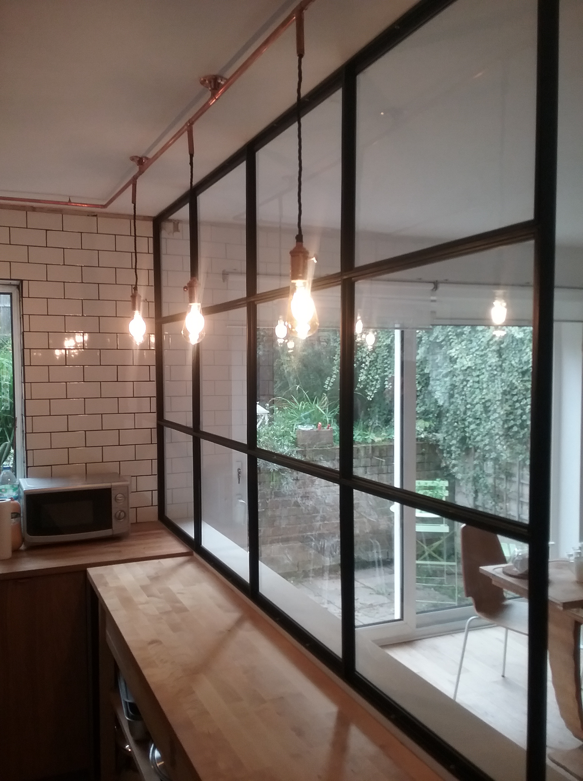 Crittall Style Dividing Panel Taylorbrooks Uk